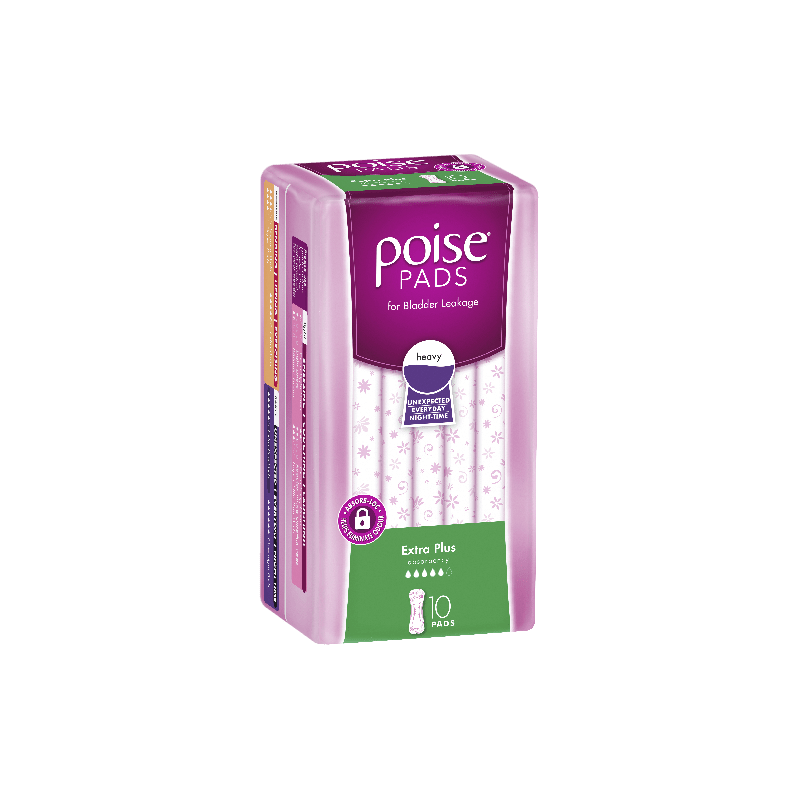 Buy Poise Pad Extra Plus 10 pack online at Cincotta Discount Chemist