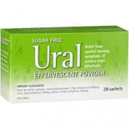 Buy Ural Sachet 4g 28 pk online at Cincotta Discount Chemist