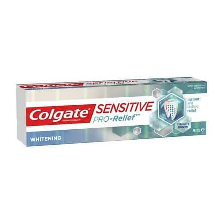 Buy Colgate Tooth Paste Sens Pro Relief White 110g online at Cincotta