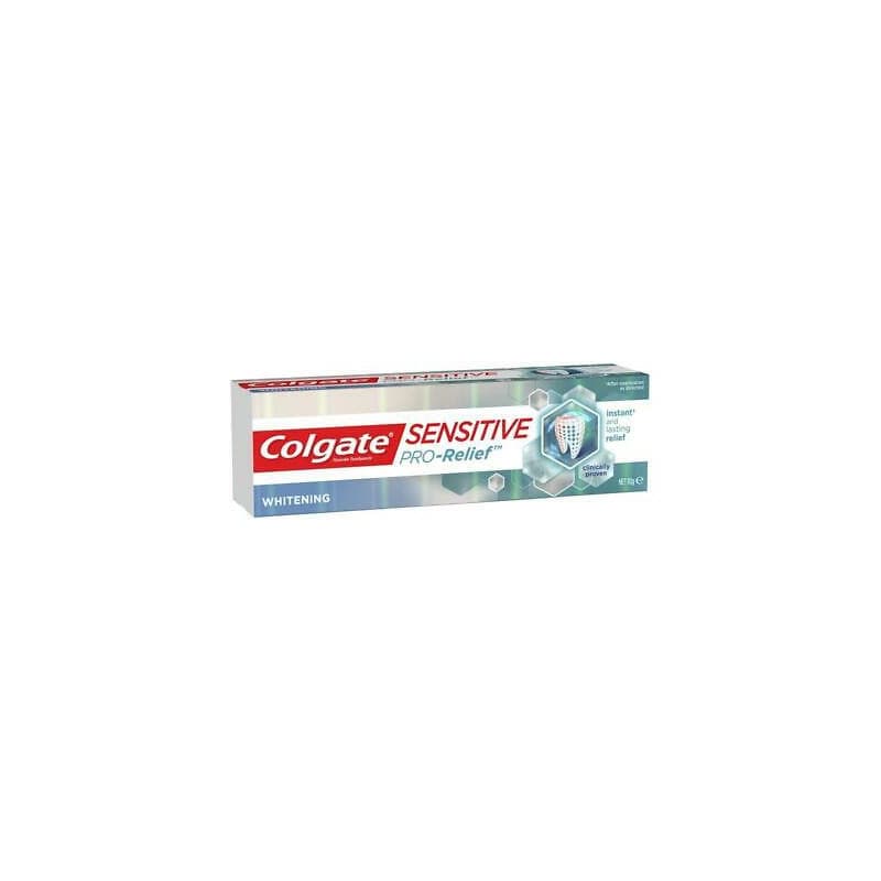 Buy Colgate Tooth Paste Sens Pro Relief White 110g online at Cincotta