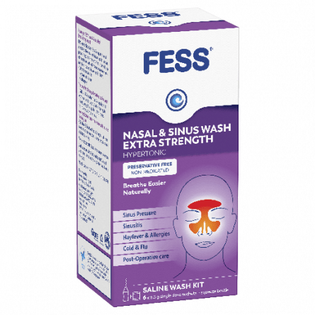 Buy FESS Sinu-Cleanse Cleansing Nasal & Sinus Starter Kit at Cincotta