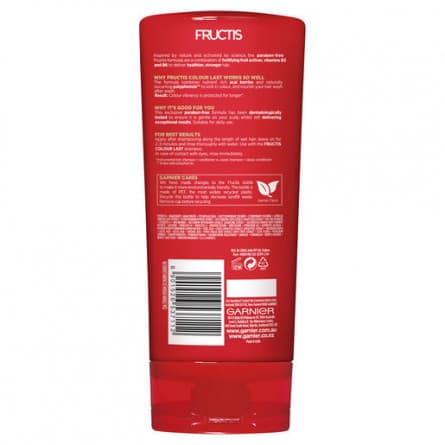 Buy Garnier Fructis Conditioner Colour Last 315mL online at Cincotta