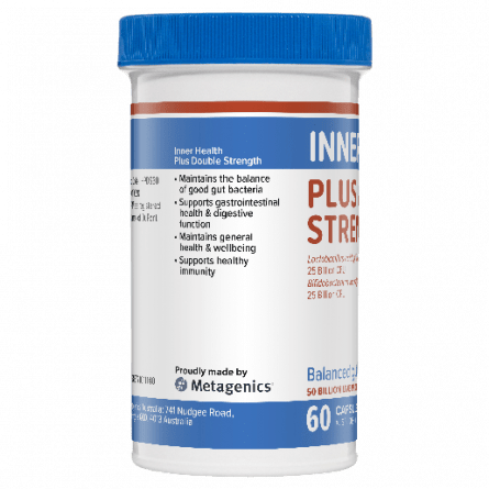 Buy Inner Health Plus Double Strength Capsules 60 online at Cincotta