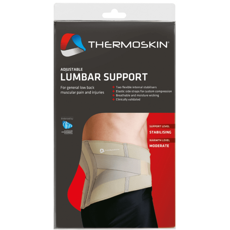 Buy Thermoskin Thermal Support Lumbar Support Large 85227 at Cincotta