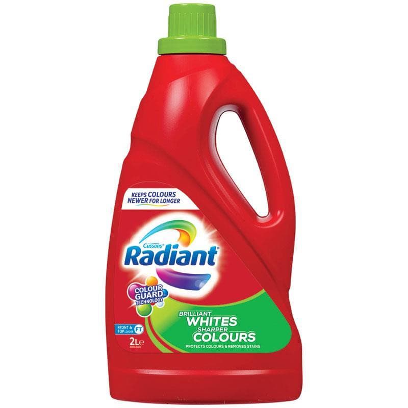 Buy Radiant Laundry Detergent Liquid Bright Wht Colours 2L at Cincotta