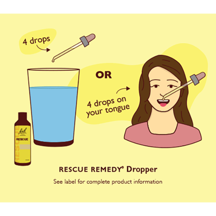 Buy Bach Rescue Remedy Drops 20mL online at Cincotta Discount Chemist