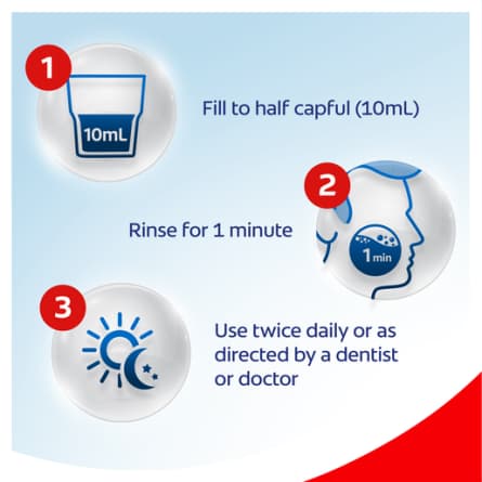 Buy Colgate Peroxyl M/Wash Oral Cleanser Mint 473mL online at Cincotta ...