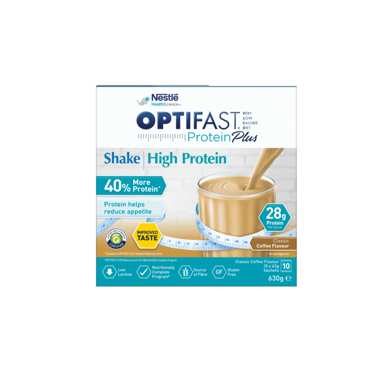 Optifast VLCD Protein Plus Shake Coffee 10 x 63g