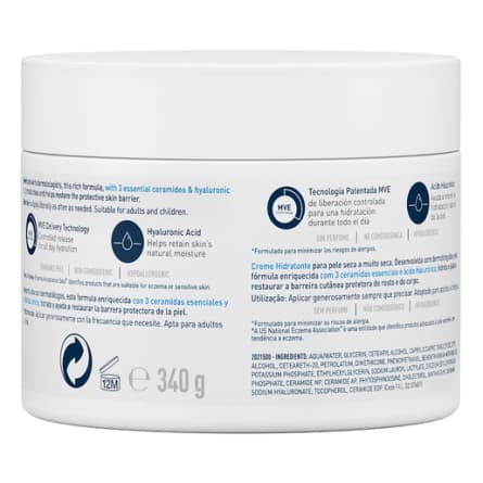 Buy CeraVe Moisturising Cream 340g online at Cincotta Discount Chemist