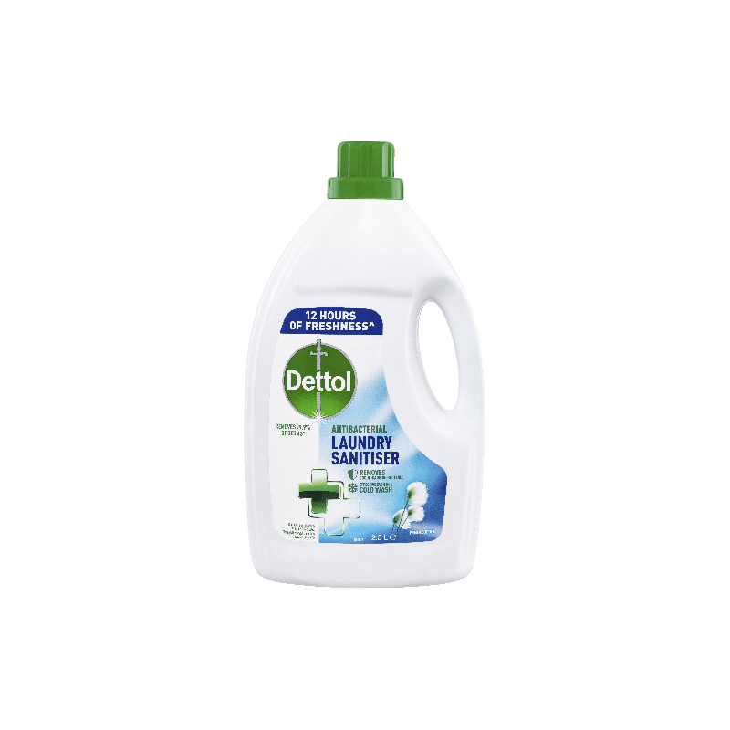 Fabric Softener Dettol Antibacterial Laundry Sanitiser Soothing ...