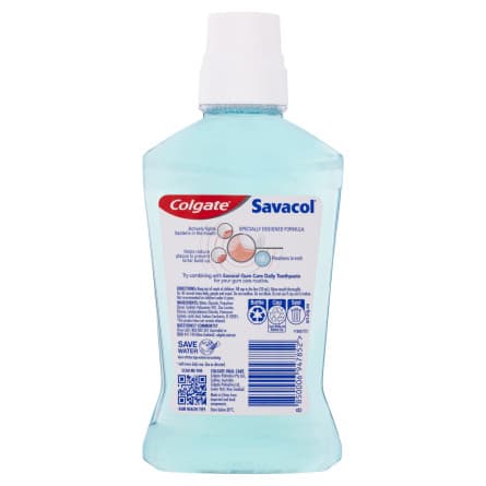 Buy Colgate Savacol M/Wash Daily Gum Care 500mL online at Cincotta ...