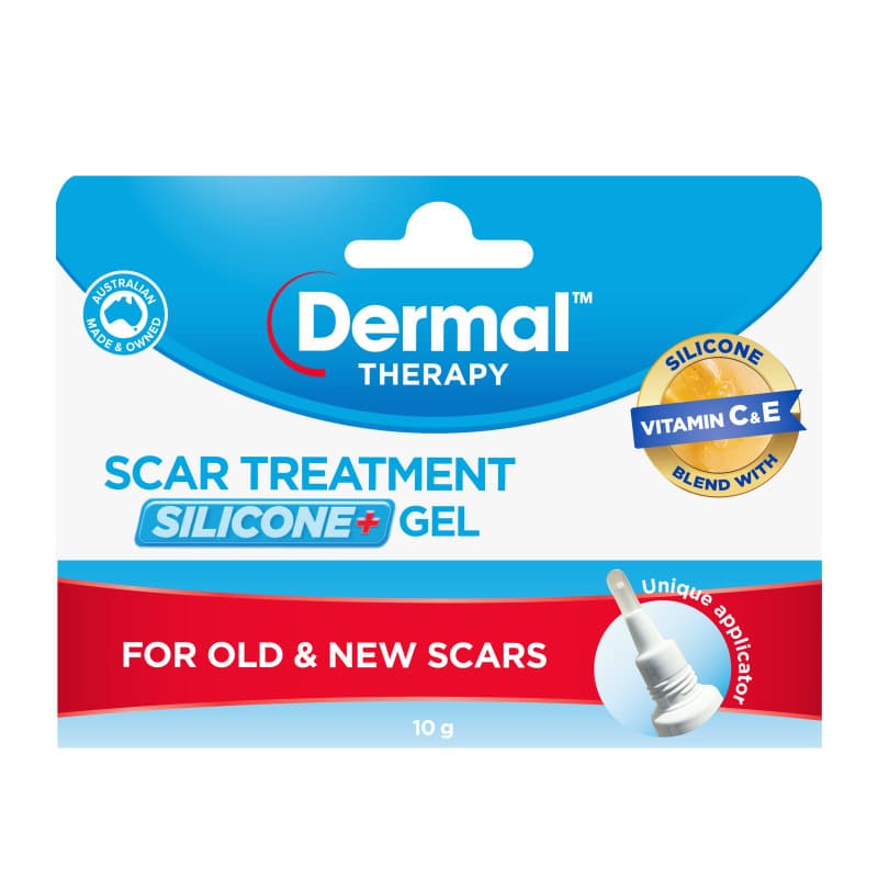 Buy Dermal Therapy Scar Treatment Silicone+ Gel 10g online at Cincotta ...