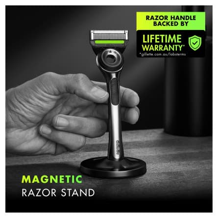 Buy Gillette Labs Manual Razor + 2 Blades Magnetic Stand online at ...