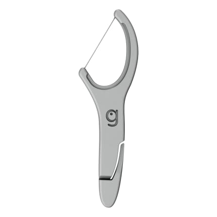 Buy Dentagenie Go2 Floss Picks Silver Anti-Bac Mint 36pk online at ...