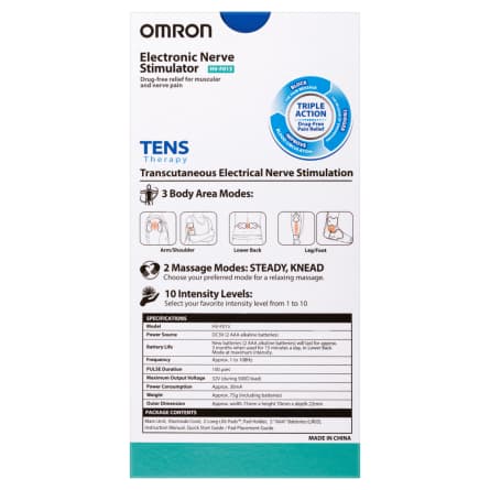 Buy Omron Therapy Tens Device HVF013 online at Cincotta Discount Chemist