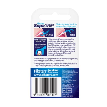 Buy Piksters SuperGRIP Floss Pick 20pk online at Cincotta Discount Chemist