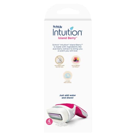 Buy Schick Intuit Island Berry Kit online at Cincotta Discount Chemist