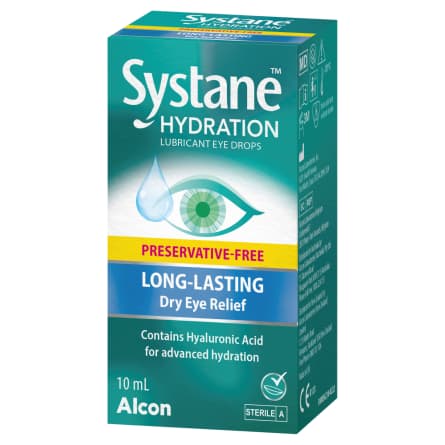Buy Systane Hydration Multi Dose PF Lubricant Eye Drops 10mL online at ...