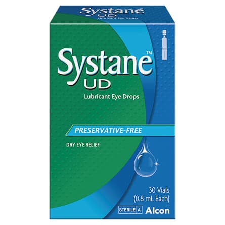 Buy SYSTANE SINGLE DOSE UNIT EYE-DRP 0.4%-0.3% 0.8ML 30 online at ...