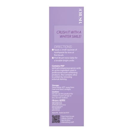 Buy Piksters Crush Whitening Toothpaste Passionfruit 96g online at ...