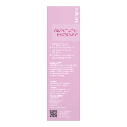 Buy Piksters Crush Whitening Toothpaste Strawberry 96g online at ...