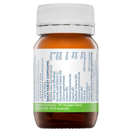 Buy Ethical Nutrients Super B Daily Stress+ 30 Tablets online at ...