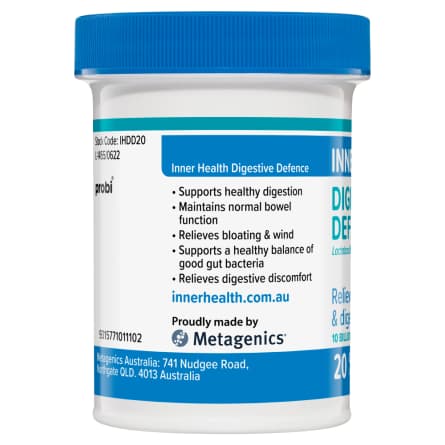 Buy Inner Health Digestive Defence 20 Capsules online at Cincotta ...