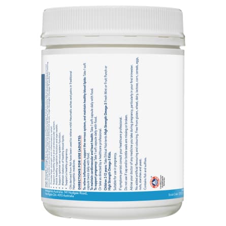 Buy Ethical Nutrients High Strength Omega-3 Capsules Capsules 22 online ...