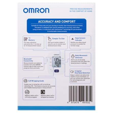 Buy OMRON HEM7142T1 Bluetooth B/P Monitor Standard online at Cincotta ...