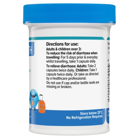 Buy Inner Health Travel Bug Capsules 20 online at Cincotta Discount Chemist