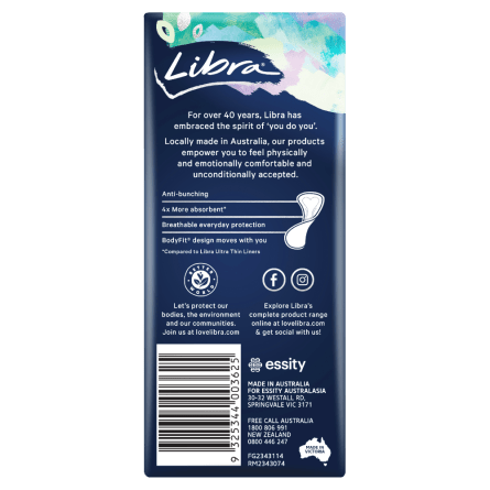 Buy Libra Pro Skin Liner Extra Protect 50pk online at Cincotta Discount ...