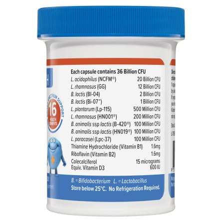 Buy Inner Health Advanced Spectrum Probiotics Capsules 25 online at ...