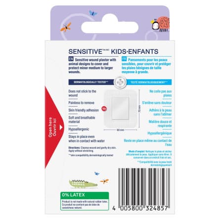 Buy Elastoplast Sensitive Kids XL 10pk online at Cincotta Discount Chemist