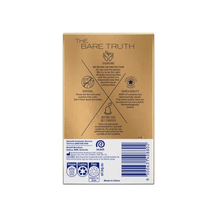 Buy Durex Invisible Condoms Regular Fit 20pk online at Cincotta ...