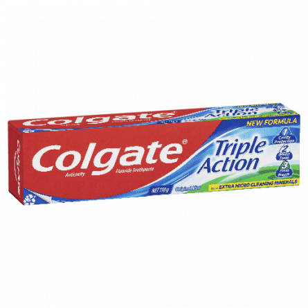 Buy Colgate Toothpaste Triple Action 110g online at Cincotta