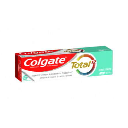 Buy Colgate Toothpaste Total Mint Stripe 115g online at Cincotta