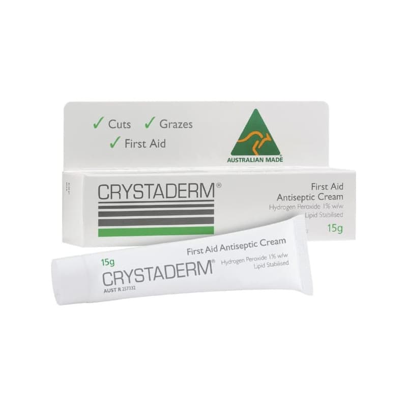 Buy Crystawash Wound Wash Spray 100mL online at Cincotta