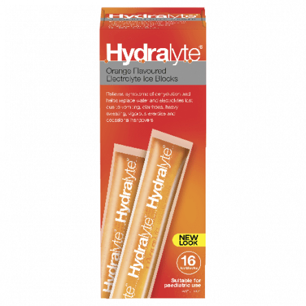 Buy Hydralyte Orange Sachet Value pack 4.9g x 24 pack at Cincotta