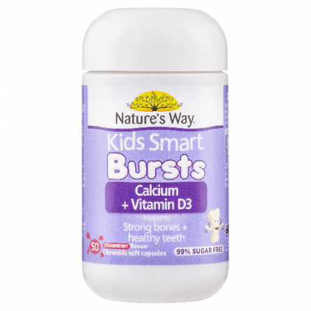 Buy Natures Way Kids Smart Bursts Omega-3 High DHA Fish Oil at Cincotta